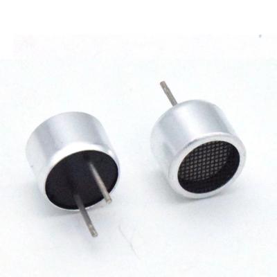 China 40khz High Sensitivity Waterproof Ultrasonic Transducer Piezoelectric Sensor for Distance Measurement for sale