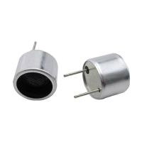 China 16x12mm 40KHZ Waterproof Ultrasonic Sensor Transmitter and Receiver for Distance Measurement for sale