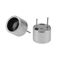 China 16x12mm 40KHZ Waterproof Ultrasonic Sensor Transmitter and Receiver for Distance Measurement for sale