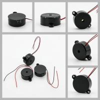 China 80dB DC12V 2 Wire Industrial Electronic Piezoelectric Alarm Buzzer for sale