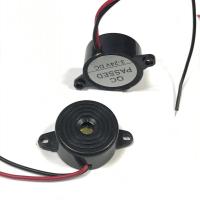 China 80dB DC12V 2 Wire Industrial Electronic Piezoelectric Alarm Buzzer for sale