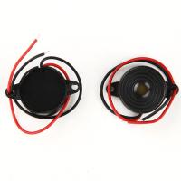 China 80dB DC12V 2 Wire Industrial Electronic Piezoelectric Alarm Buzzer for sale