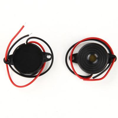China 80dB DC12V 2 Wire Industrial Electronic Piezoelectric Alarm Buzzer for sale