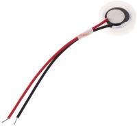 China 1.7MHz 24V DC 350ML/H Ultrasonic Atomizing Transducer Microporous Piezo Electric Disc for Humidifiers for sale