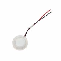 China 1.7MHz 24V DC 350ML/H Ultrasonic Atomizing Transducer Microporous Piezo Electric Disc for Humidifiers for sale