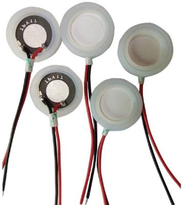 China 1.7MHz PZT Ultrasonic Atomizing Transducer with 350ML/H Evaporation and Corrosion Resistant Design for sale