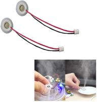 China 1.7MHz PZT Ultrasonic Atomizing Transducer with 350ML/H Evaporation and Corrosion Resistant Design for sale