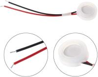 China 3MHz 3.5mm Height Ultrasonic Atomizing Transducer with 36db Low Noise for Industrial Humidifying for sale