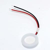 China 3MHz 3.5mm Height Ultrasonic Atomizing Transducer with 36db Low Noise for Industrial Humidifying for sale