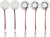 China RoHS CE Certified 1.7MHz 25mm Piezo Ceramic Disc Ultrasonic Atomizing Transducer for Humidifiers for sale