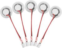 China RoHS CE Certified 1.7MHz 25mm Piezo Ceramic Disc Ultrasonic Atomizing Transducer for Humidifiers for sale