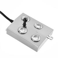 China 1.4m Cable DC48V Ultrasonic Atomizing Transducer 5KG Mist Maker For Greenhouse for sale
