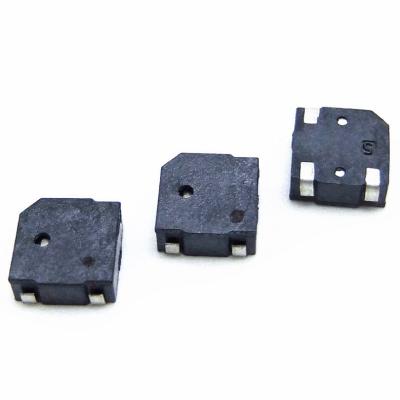 China 5x5x2.7mm 3V 5mm 4000Hz Passive Magnetic Electronic Alarm Buzzer for sale