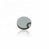 China 10mm 1Mhz 2Mhz PZT Crystal Piezo Ceramic Disc for sale