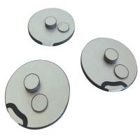 China 10mm 1Mhz 2Mhz PZT Crystal Piezo Ceramic Disc for sale