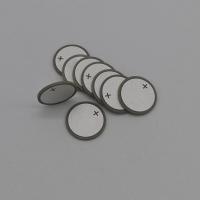 China 200khz PZT-5A Gas Tank Detection Piezo Ceramic Ultrasonic Transducer Plate for sale