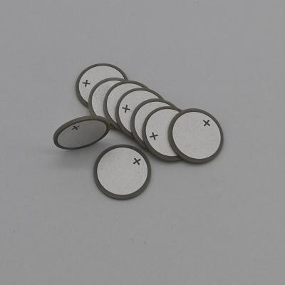 China 200khz PZT-5A Gas Tank Detection Piezo Ceramic Ultrasonic Transducer Plate for sale