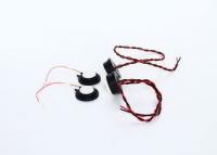 China 2MHz Narrow Beam Angle Ultrasonic Flow Transducer 1.0m For Liquids for sale