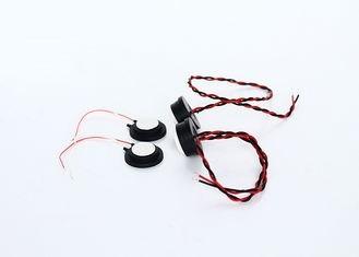 China 2MHz Narrow Beam Angle Ultrasonic Flow Transducer 1.0m For Liquids for sale