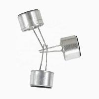 China 6.0mm Dia Omnidirectional Mic Electronic Alarm Buzzer Solder Pins for sale