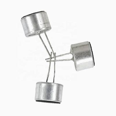 China 6.0mm Dia Omnidirectional Mic Electronic Alarm Buzzer Solder Pins for sale