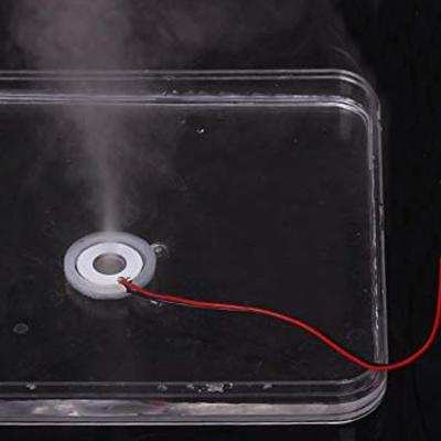 China High Frequency 108khz 16mm Ultrasonic Atomizing Transducer 1.5W Power for sale