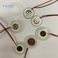 China 109khz Ultrasonic Mesh Nebulizer Piezoelectric Ceramic Transducer for sale