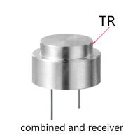 China Aluminum 16mm 40khz Ultrasonic Transducer Sensor Transmitter Receiver for sale