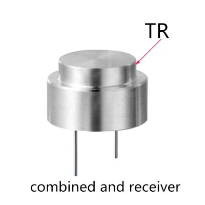 China Aluminum 16mm 40khz Ultrasonic Transducer Sensor Transmitter Receiver for sale
