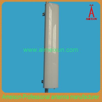 China 3.5GHz 17dBi Vertical Polarized Wimax Base Station Antenna Directional Panel Antenna for sale