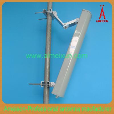 China 2.4GHZ 2x15dBi Wimax LTE Base station antenna wifi Panel antenna for sale