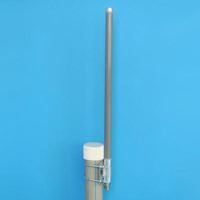 China AMEISON Antenna Factory Outdoor Fiberglass Base Station 433Mhz 5dBi omnidirectional uhf antenna With N Female Connector for sale