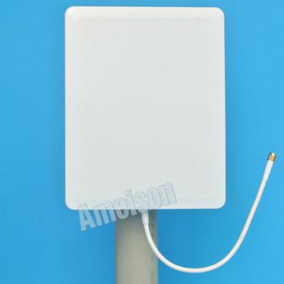 China Outdoor/Indoor 3.5GHz 14dBi Flat Panel Antenna Directional Wall Mount Antenna for sale