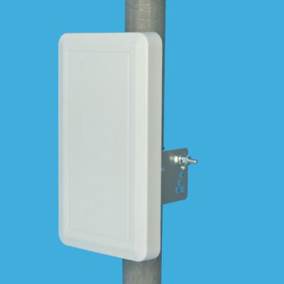 China AMEISON 5.8GHz Dual Polarized 15dBi Directional Flat Panel Wireless WIFI WLAN Antenna for sale