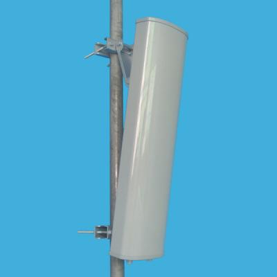 China 1710 - 2170 MHz Directional Base Station Repeater Sector Panel Antenna for DCS, PCS, 3G system for sale