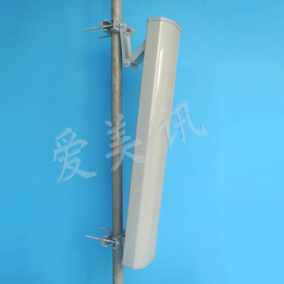 China 1710-2170MHz 2x16dBi Directional Panel Antenna 3g antenna for sale