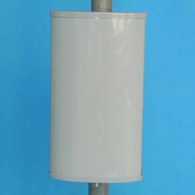 China 1700 - 2700 MHz 12dbi Vertical Polarization 4G LTE Outdoor Directional Panel Antenna for sale