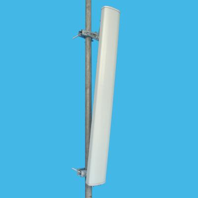 China 3300-3800MHz 2x16dBi Directional Panel Antenna 802·16 wireless antenna wimax antenna for sale
