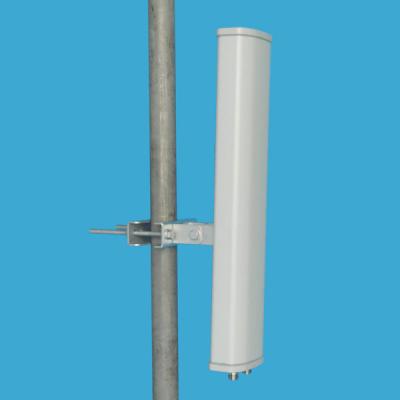China 3.5GHz 15dBi 65 Degrees Dual Polarized Wimax Antenna Directional Panel Antenna for sale