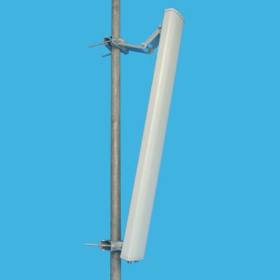 China 3.5GHz 2x16dBi Dual X-Polarity Wimax Base Station Antenna Directional Panel Antenna for sale