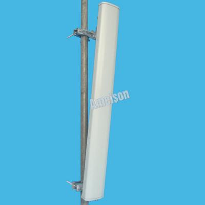 China 5100-5850MHz 2x17dBi Directional Panel Antenna wireless antenna WLAN antenna for sale