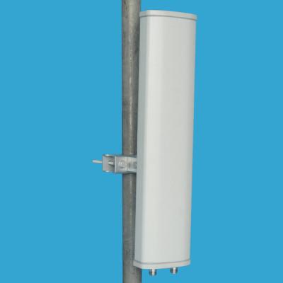 China 5725-5850MHz 2x16dBi Directional Panel Antenna wireless antenna outdoor WLAN antenna for sale