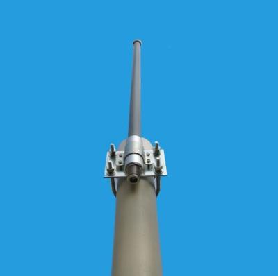 China AMEISON manufacturer 450MHz Fiberglass Omnidirectional Antenna 6dbi N female Gray color for 450-470mhz system for sale