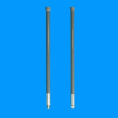 China AMEISON manufacturer Fiberglass Omnidirectional Antenna 8dbi N female Gray color for 1850-1990mhz system for sale