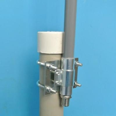China AMEISON manufacturer Fiberglass Omnidirectional Antenna 11dbi N female Gray color for 1850-1990mhz system for sale