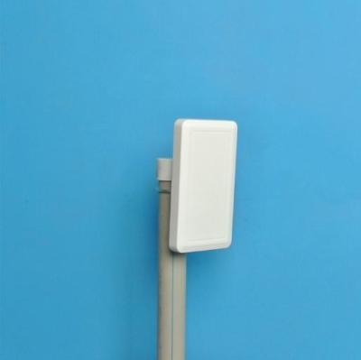 China AMEISON 2500-2700MHz12dBi Directional WIFI Flat Patch Panel MIMO Antenna with 2*N female for sale