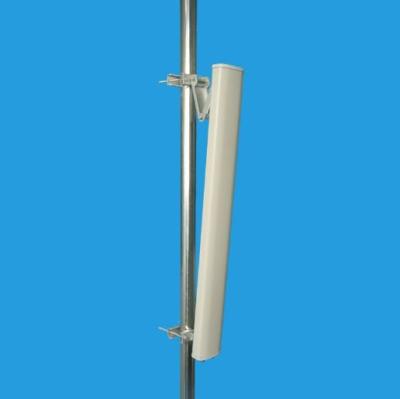 China AMEISON 2.4ghz wifi 18dBi Directional Sector Panel Antenna Vertical and Horizontal polarization for sale