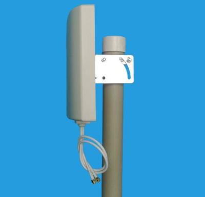 China AMEISON 1700 - 2700 MHz Dual Polarized Directional Flat Patch Panel MIMO Antenna for 3g / 4g/ LTE/ WLAN/ Wi-Fi system for sale