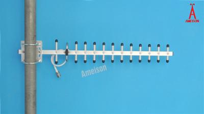 China AMEISON 1700-2700MHz 13dbi Outdoor Directional Yagi Antenna 3G 4G LTE repeater booster antenna for sale