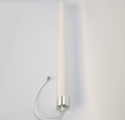 China 698 - 2700 MHz 8dbi Vertical Polarized 3G 4G LTE WIFI Outdoor Omni directional Antenna for sale
